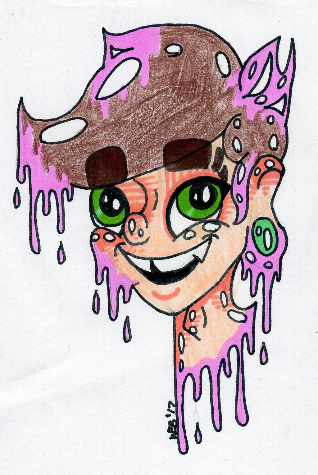Maskless By TANKBELLY On DeviantArt maskless-by-tankbelly-on-deviantart