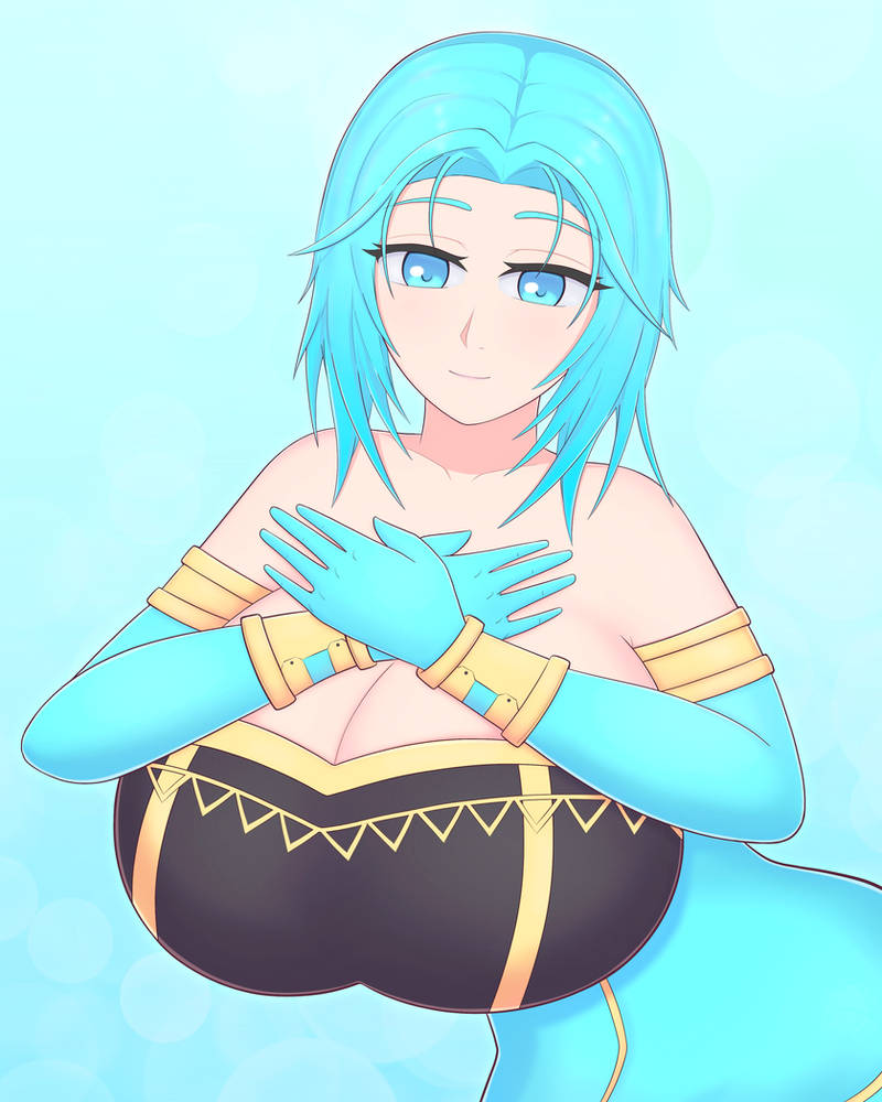 Commission Cecilia Frost By Baosart On Deviantart