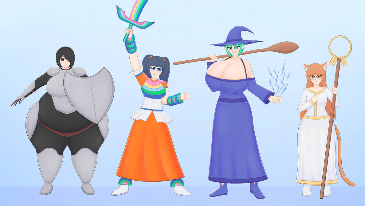 Commission Jrpg Party By Baosart On Deviantart