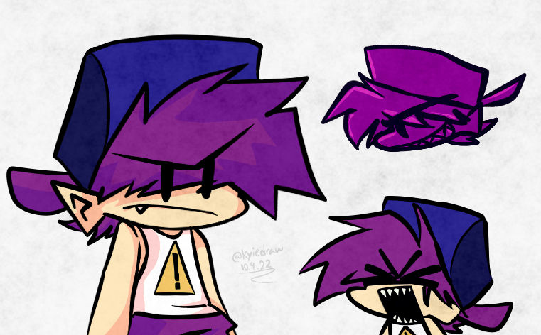 D Side Funni Doodles Style Thing Again By Kyiedraw On Deviantart