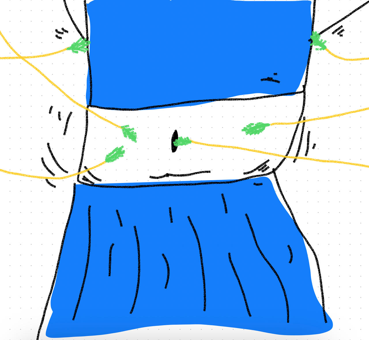 My Very First Tickle Drawing By Bellytickle On Deviantart