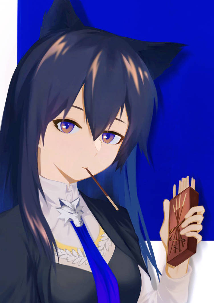 Pocky Time By Lovecoconutmilk On Deviantart
