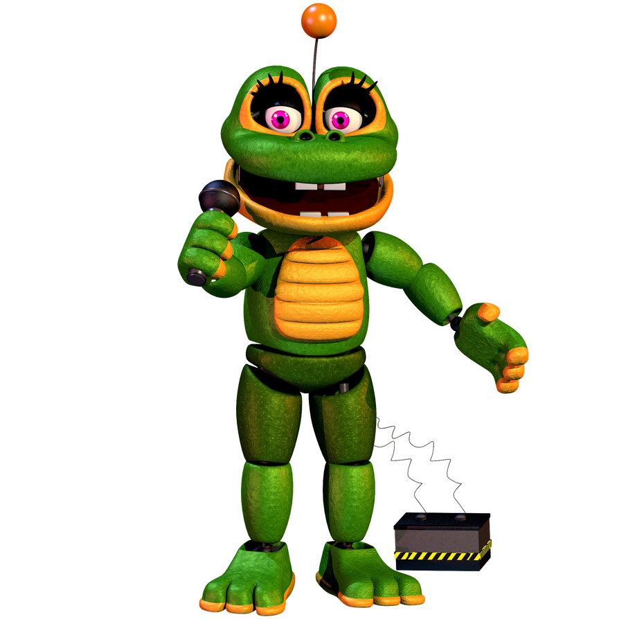 Happy Frog Fullbody Fnaf 6 Ffps By Chuizaproductions On Deviantart