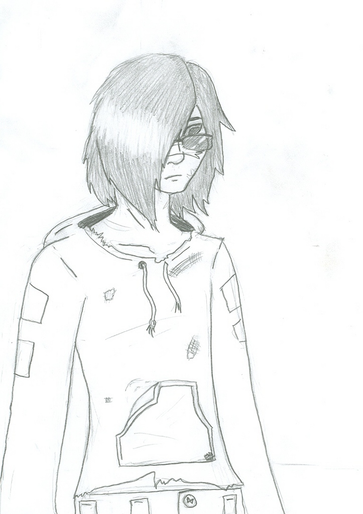 Grey Pencil Sketch by supernukunuku on DeviantArt