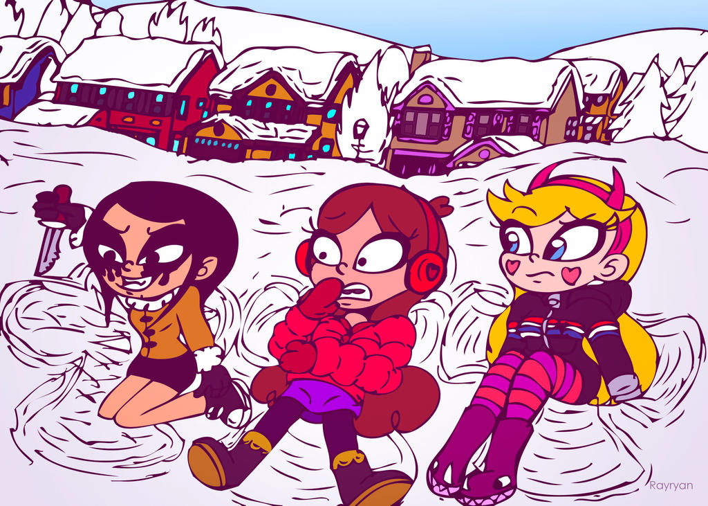 Snow Angels By Rayryan90 On Deviantart