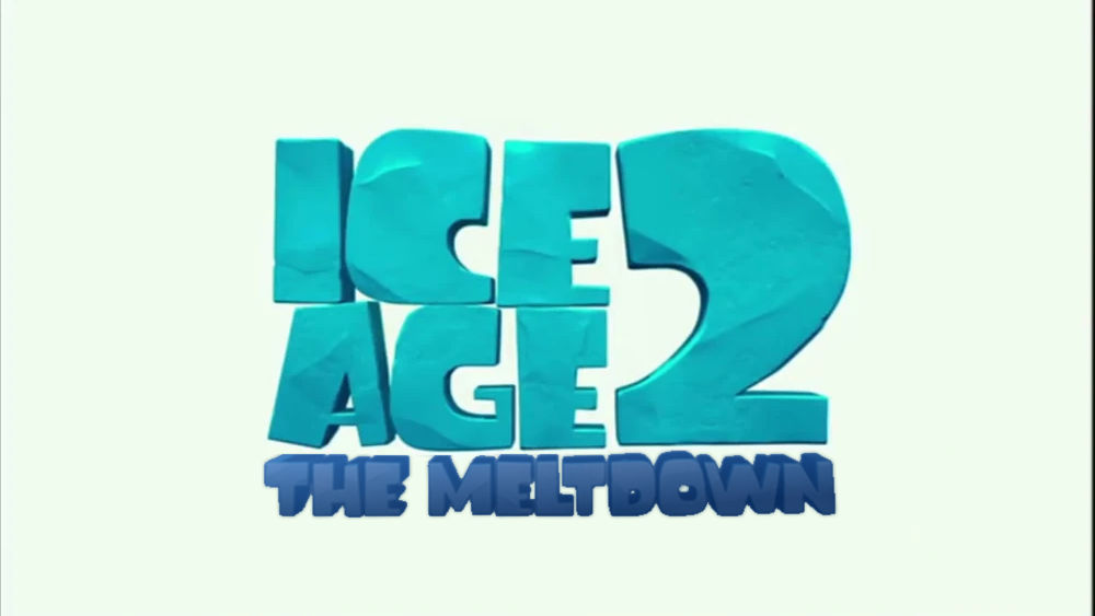 Ice Age The Meltdown With 2 Title Card By Calvinwil5782 On Deviantart