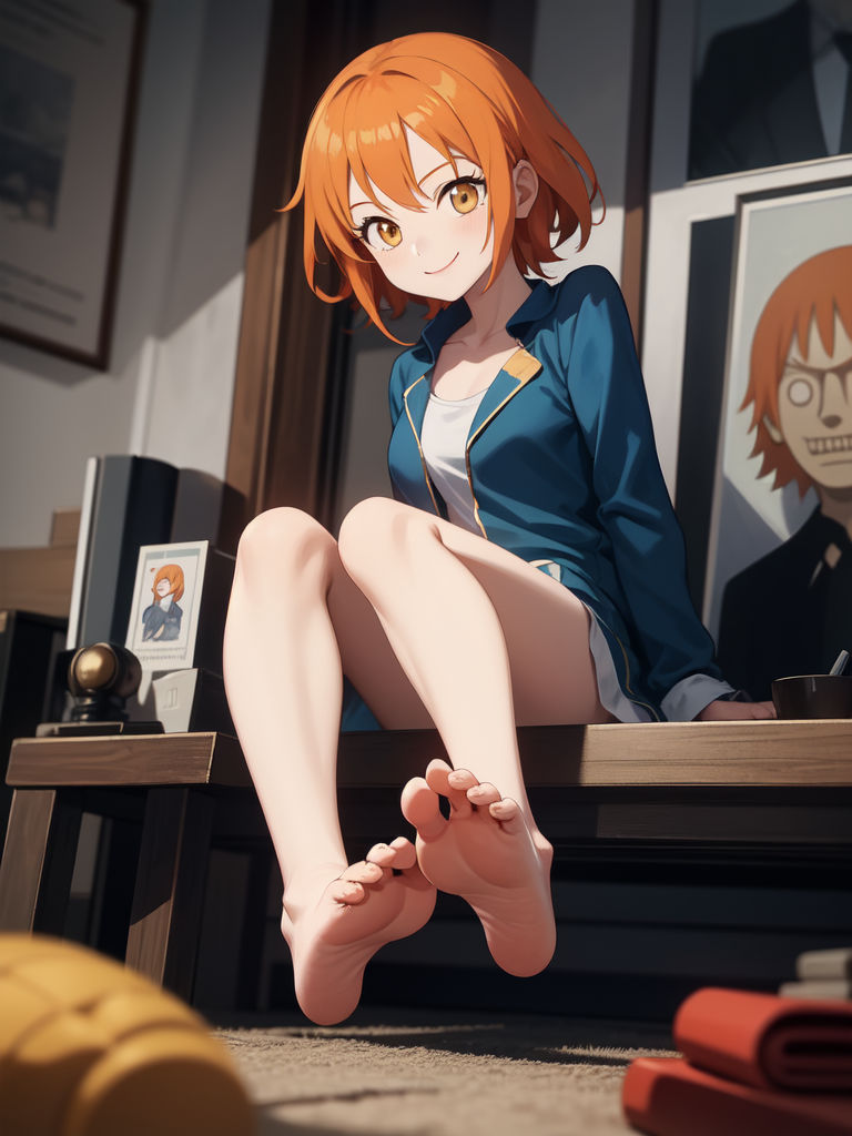 Foot Nami By Foot Fetish Fan Fff On Deviantart