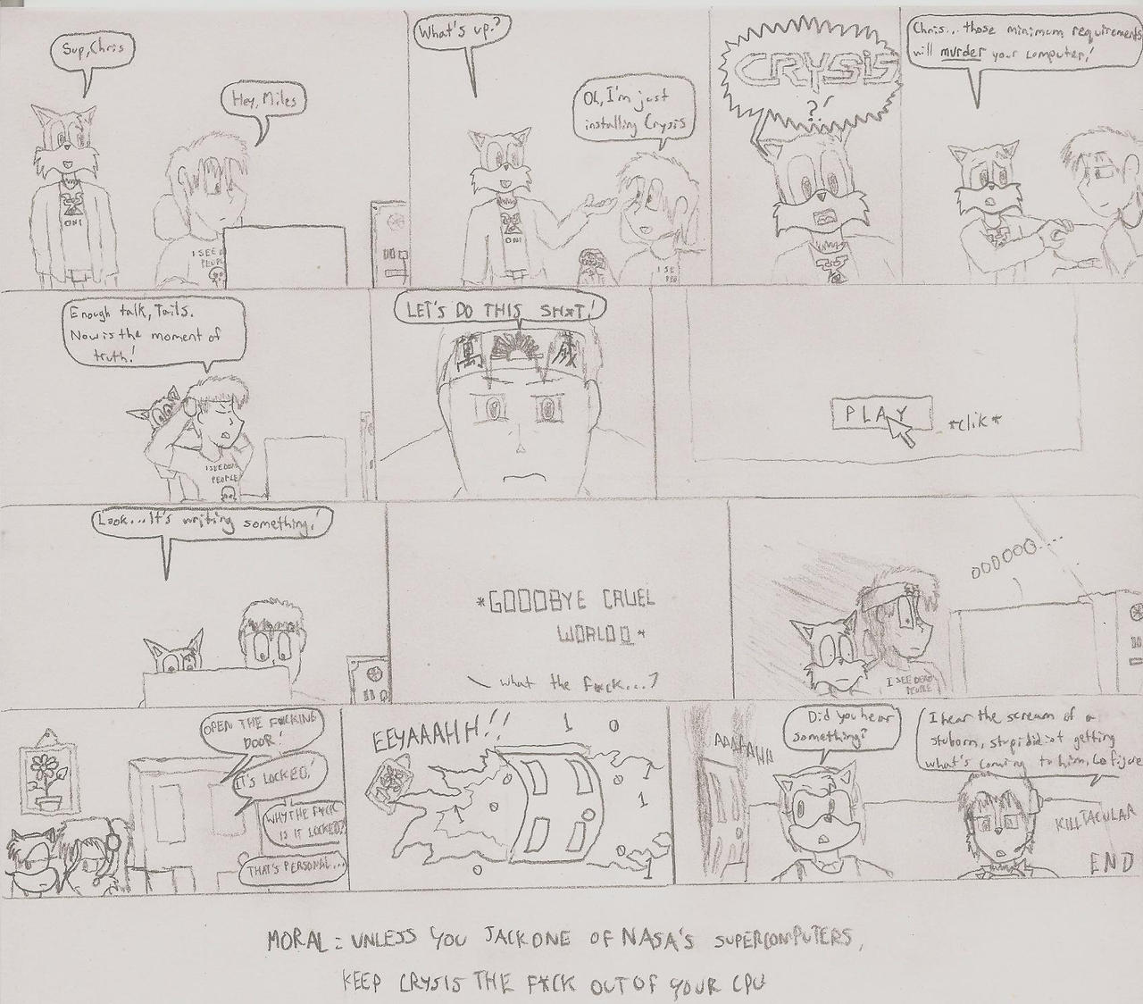 Minimum Requirements By Chris000 On DeviantArt minimum-requirements-by-chris000-on-deviantart