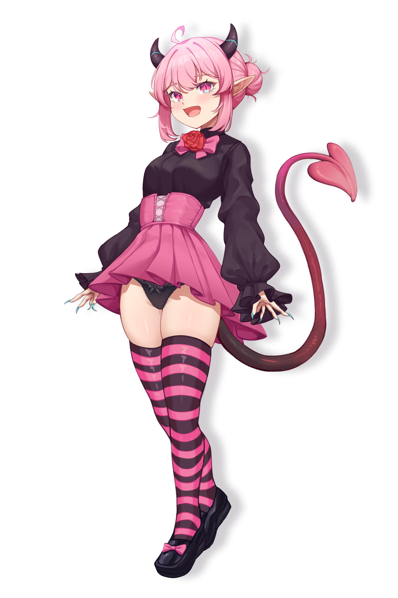 Character Design Succubus Girl By Tkhyfa On Deviantart