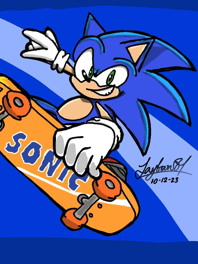 Sonic Uekawa Style By Me Ofc By Jaytoon81 On Deviantart