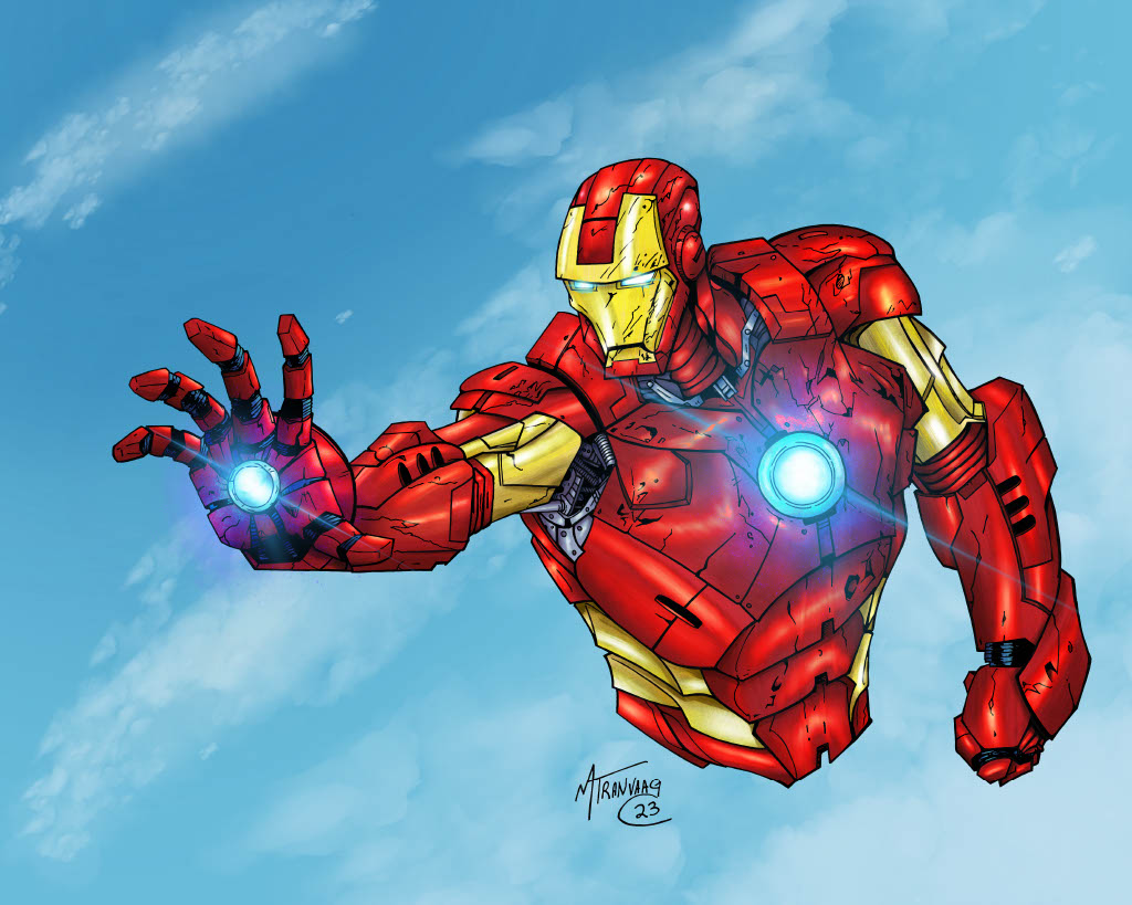 Ironman By Tranvaag343 On Deviantart