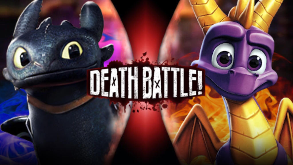 Toothless Vs Spyro By Darkvader2016 On Deviantart