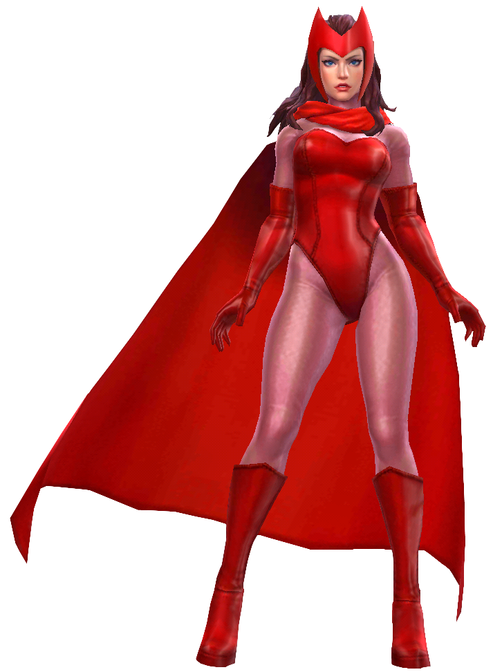 Scarlet Witch Classic By Background Conquerer On Deviantart