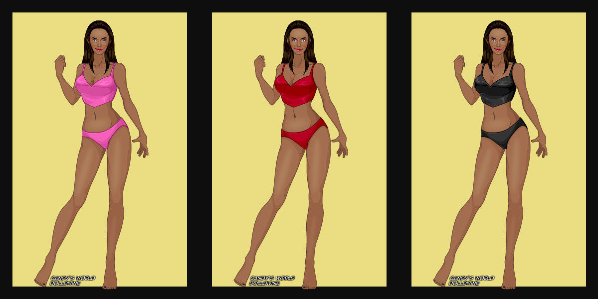 Ava Ayala Bikinis By Background Conquerer On Deviantart