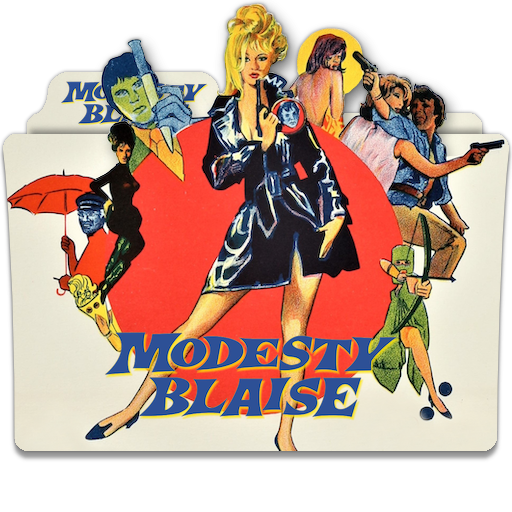 Modesty Blaise 1966 V1dss By Ungrateful601010 On Deviantart