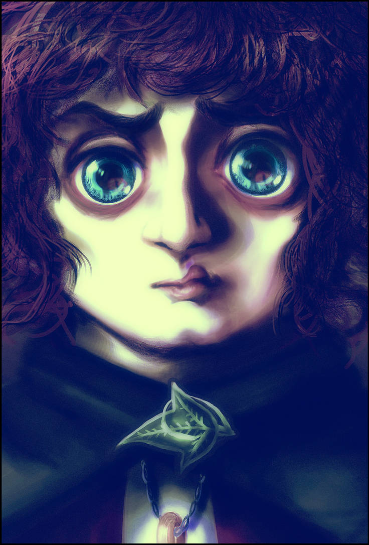 Frodo Caricature Updated By Pixie Style On Deviantart