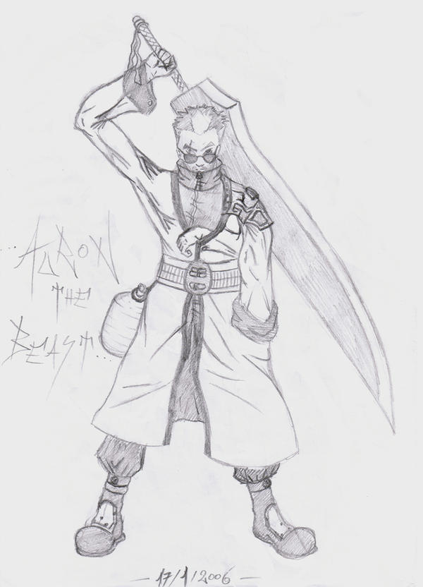 Auron by Uriel87 on DeviantArt
