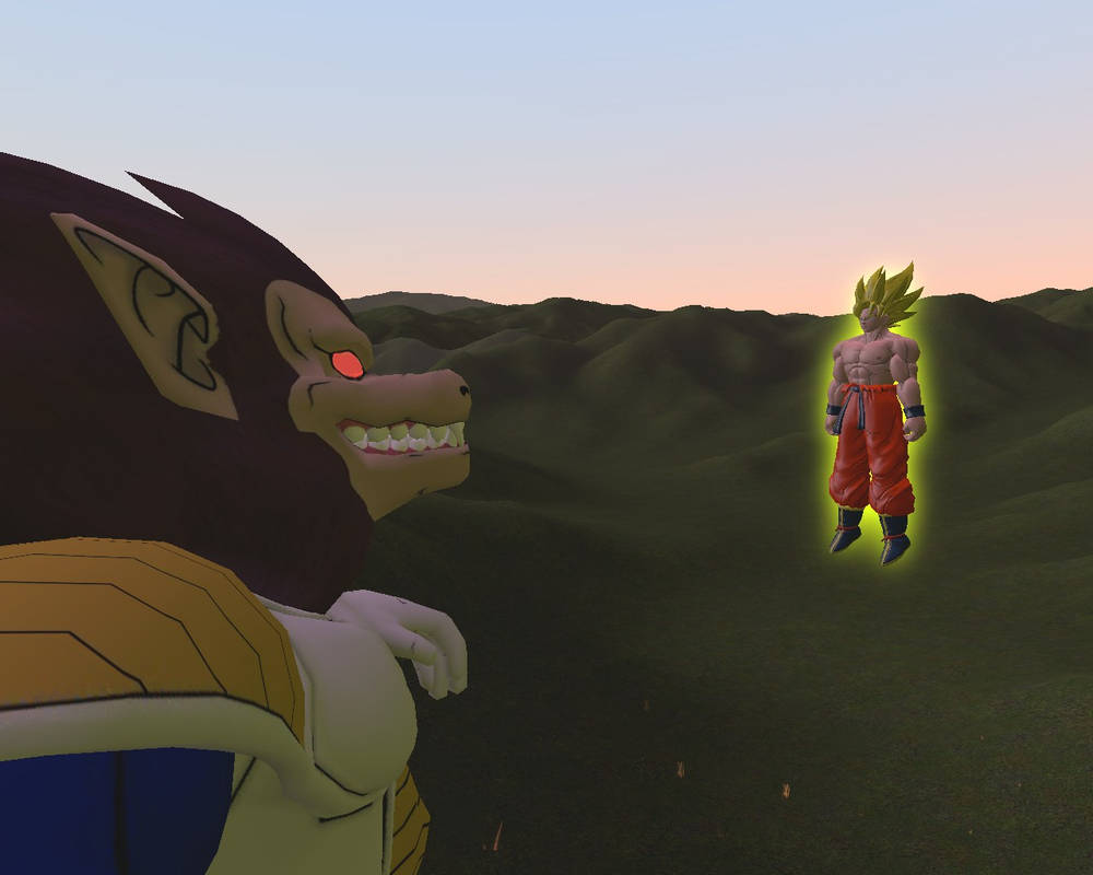 Super saiyan vs oozaru by SonGokuSSJgodssj on DeviantArt Super saiyan vs oozaru by SonGokuSSJgodssj on DeviantArt