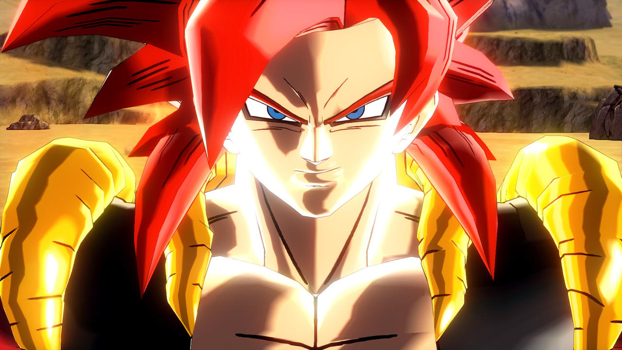 Super saiyan 4 Gogeta by SonGokuSSJgodssj on DeviantArt Super saiyan 4 Gogeta by SonGokuSSJgodssj on DeviantArt