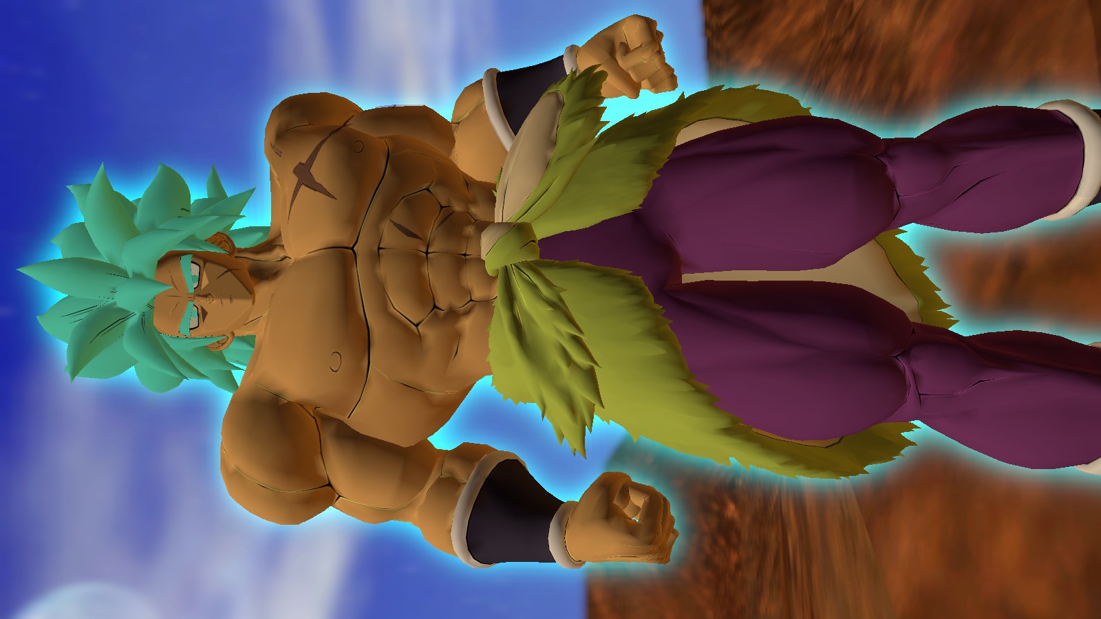 Super Saiyan Blue Broly By Songokussjgodssj On Deviantart