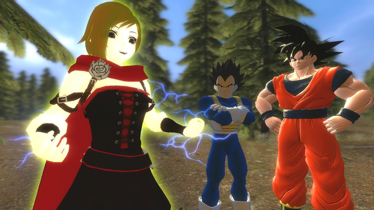 Ruby Rose Super Saiyan 2 By Songokussjgodssj On Deviantart