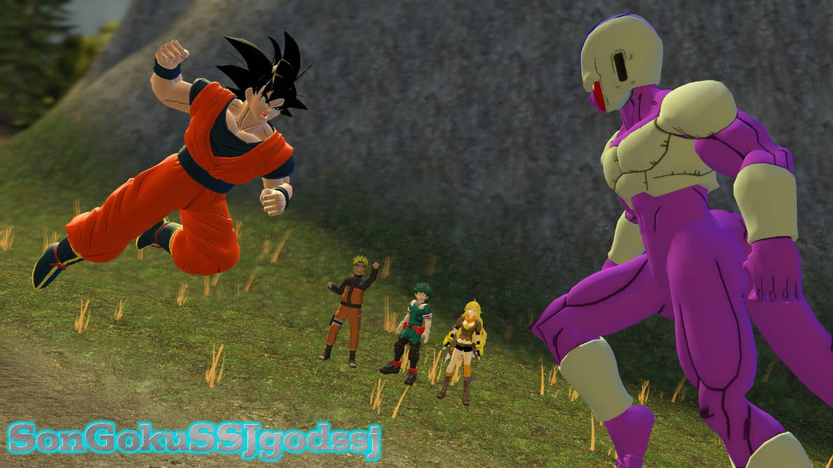 Battle against Cooler by SonGokuSSJgodssj on DeviantArt Battle against Cooler by SonGokuSSJgodssj on DeviantArt