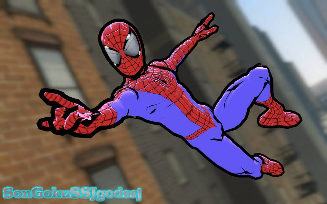 Ultimate Spider-Man by SonGokuSSJgodssj on DeviantArt Ultimate Spider-Man by SonGokuSSJgodssj on DeviantArt