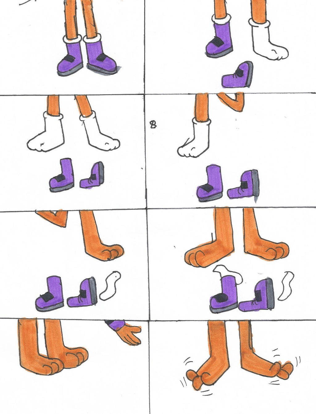 Ruby Removing Boots by SPATON37 on DeviantArt Ruby Removing Boots by SPATON37 on DeviantArt