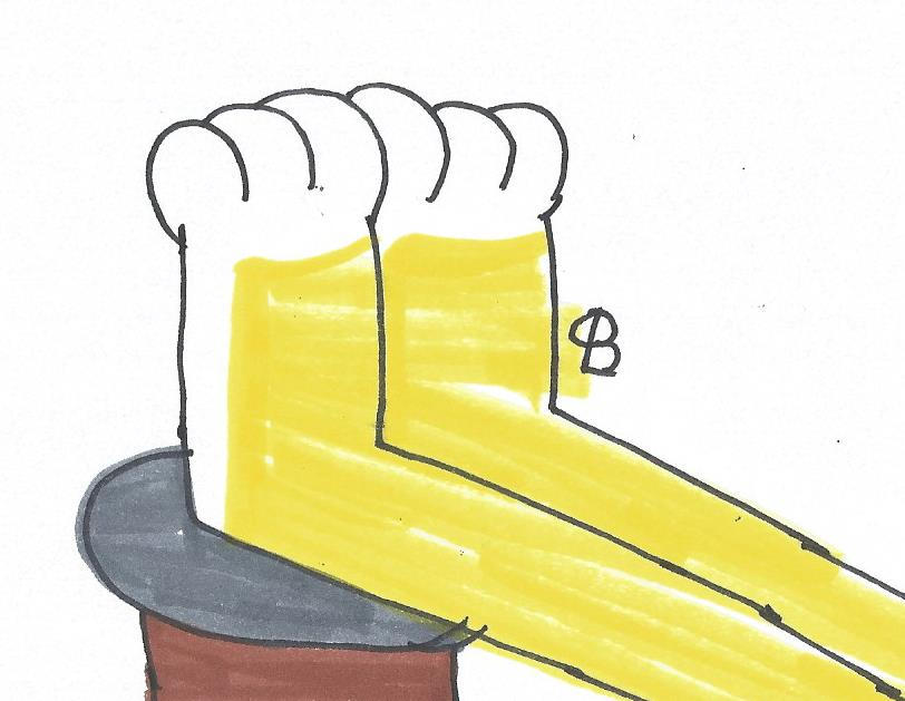 Bunnies Feet Pose By Spaton37 On Deviantart