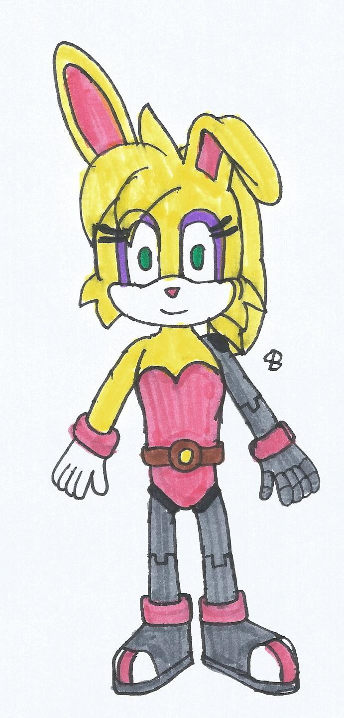 Freedom Fighters Bunnie Dcoolette By Spaton37 On Deviantart
