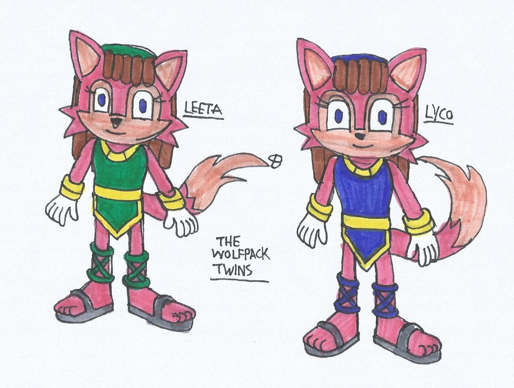 Leeta And Lyco By Spaton37 On Deviantart