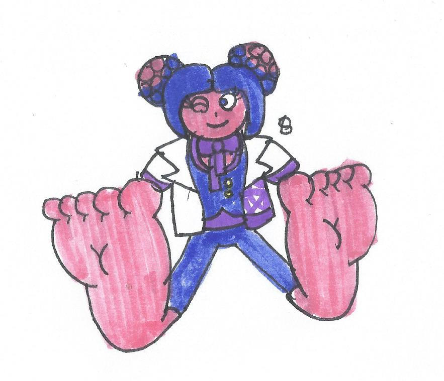 Hydie Jekyll Hyper Feet By Spaton37 On Deviantart