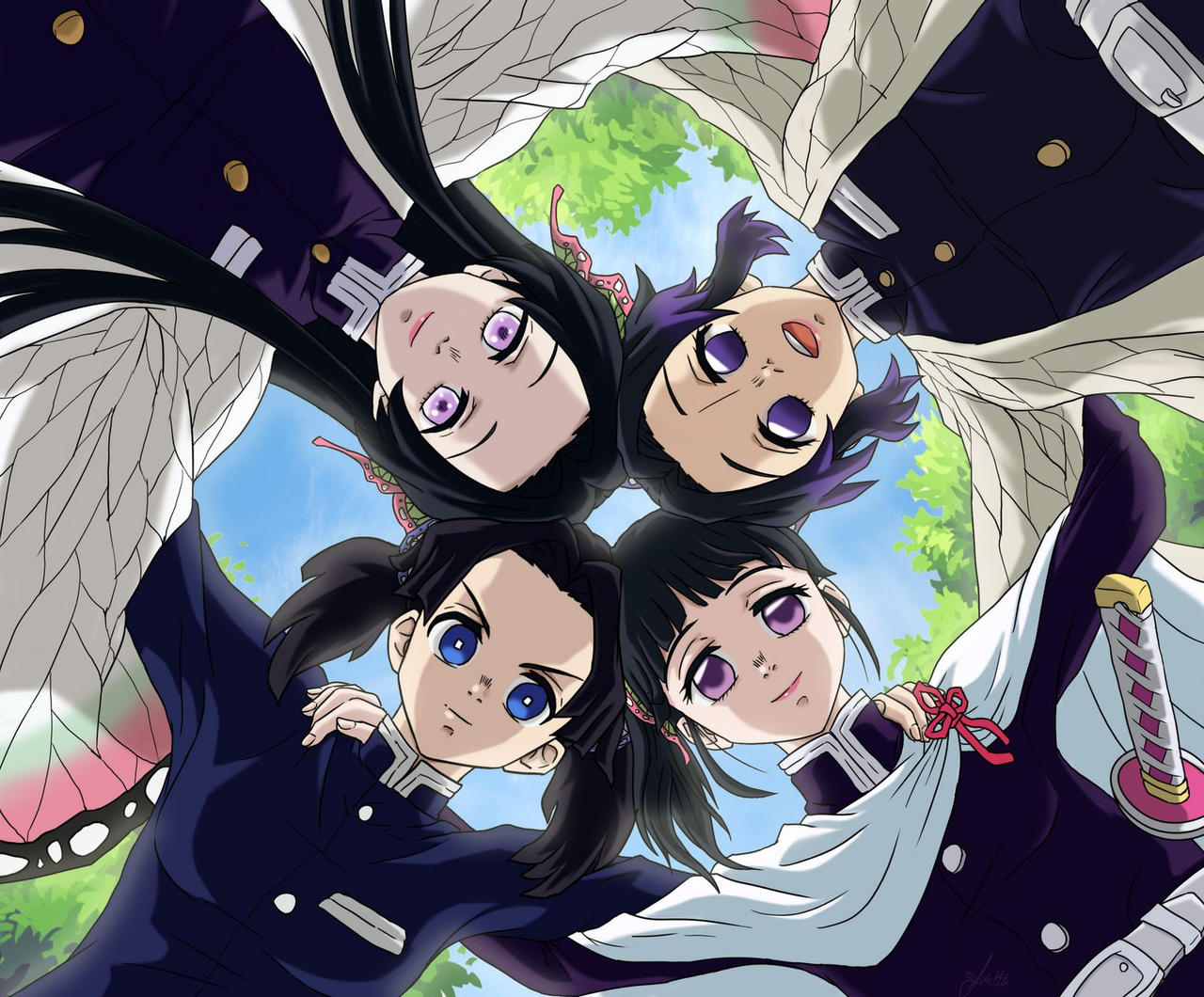 Demon Slayer Tickle Rp By Ffefan13 On Deviantart