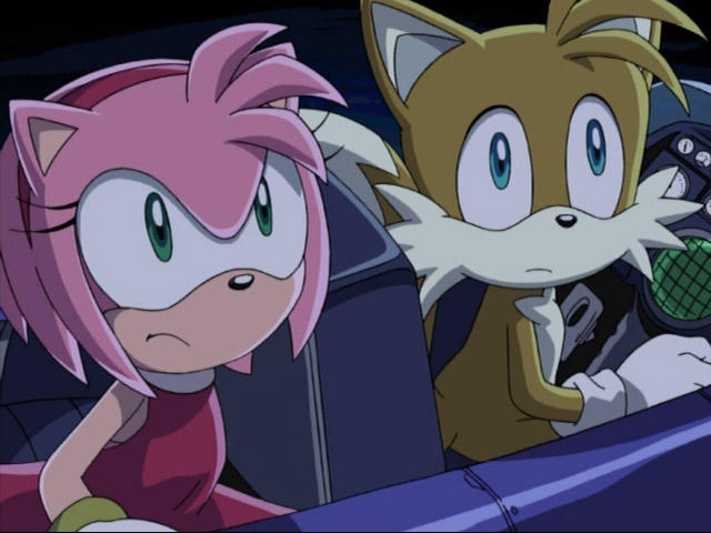 Tails And Amy 4 Sonic X By Sonic X Screenshots On Deviantart