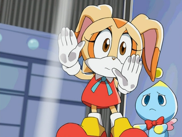 Sonic X Screenshots Cream