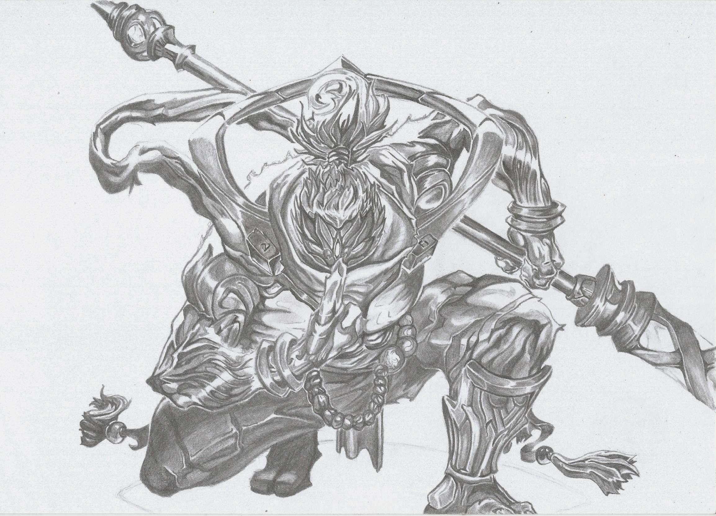 God Staff Jax by MatoroHunter on DeviantArt God Staff Jax by MatoroHunter on DeviantArt
