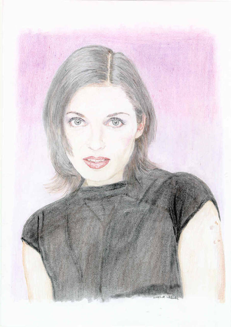 Caroline Corr By Zhiwang On Deviantart
