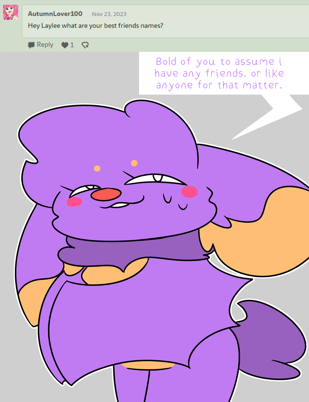AYAL: Answer 5 by PixiBixi on DeviantArt AYAL: Answer 5 by PixiBixi on DeviantArt