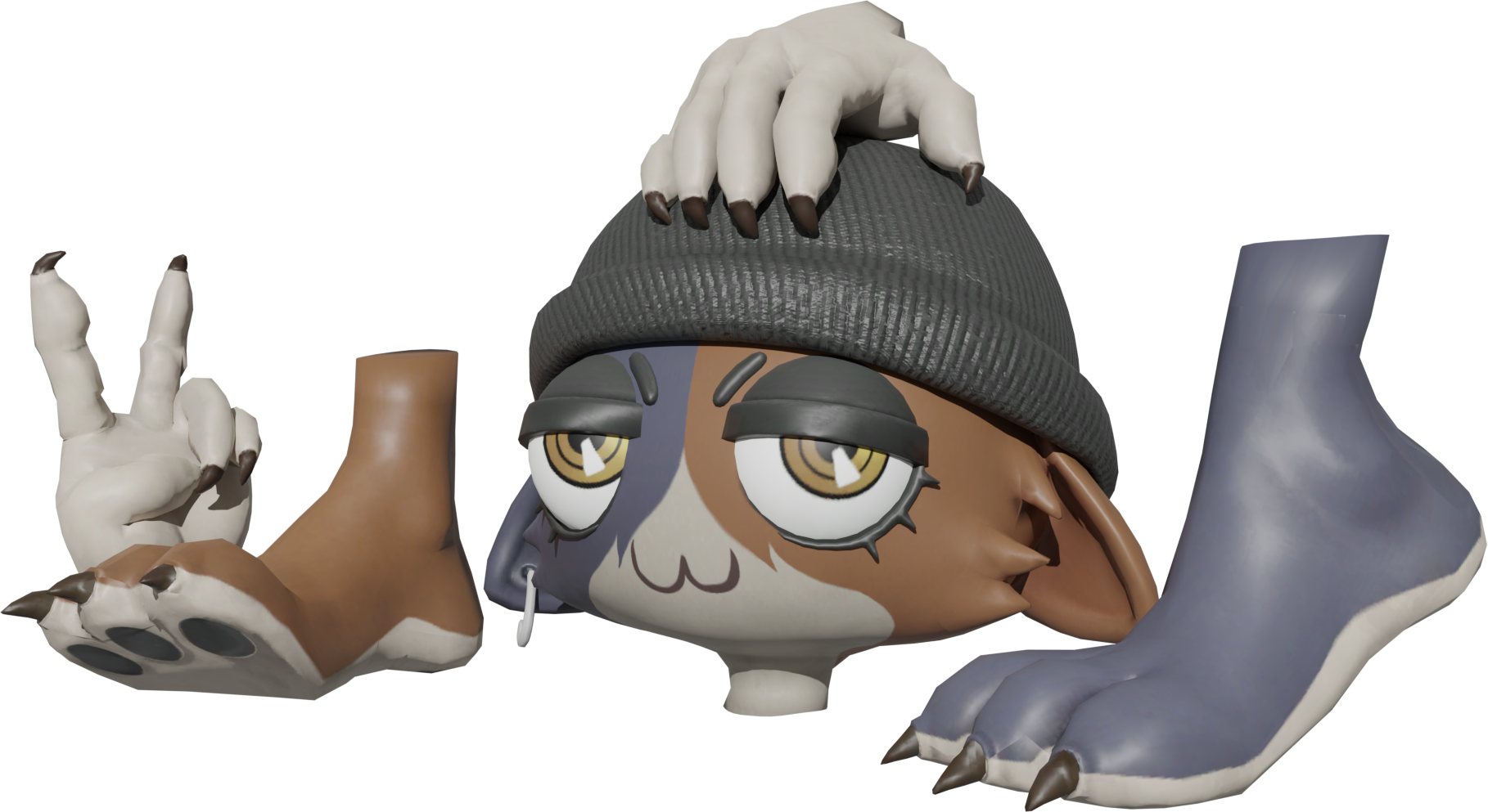 Meow Skulls In Pieces By Feetmaniac32 On Deviantart