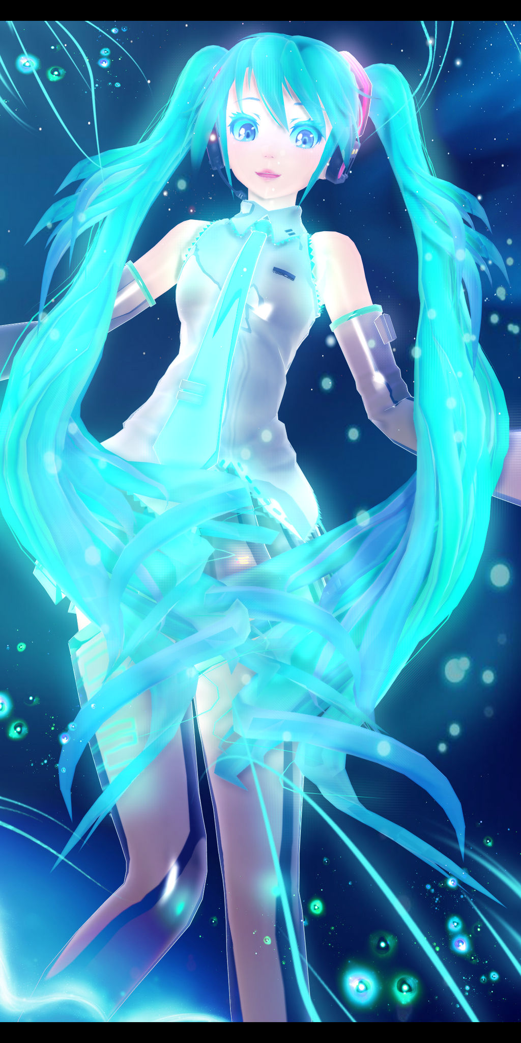 Mmd Hatsune Miku By Hamsterann On Deviantart