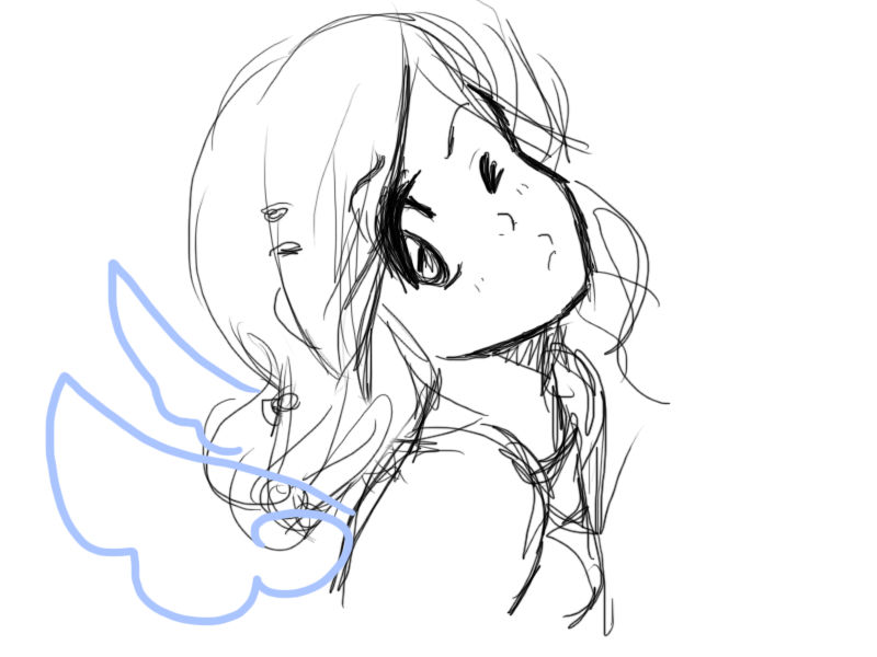 sprouting wings by greenCircle on DeviantArt