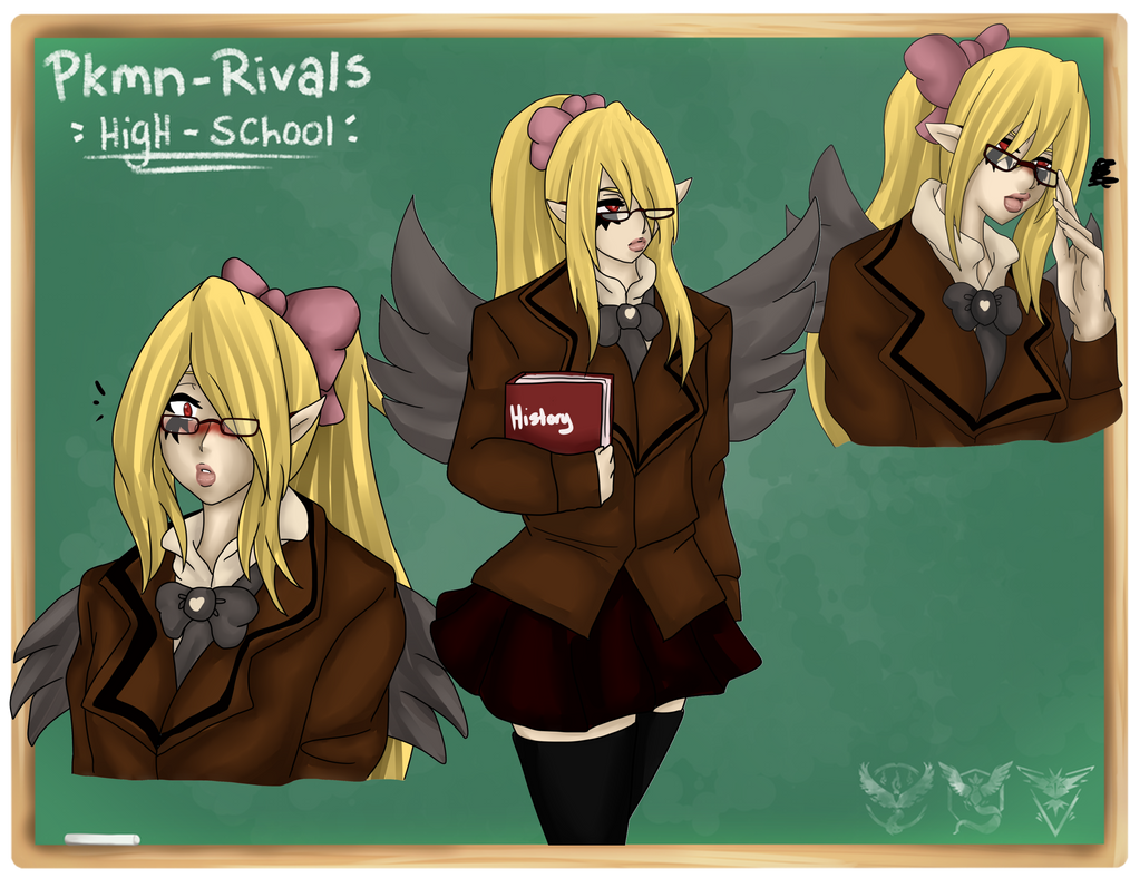PR Those School Days By CrowKalash On DeviantArt pr-those-school-days-by-crowkalash-on-deviantart