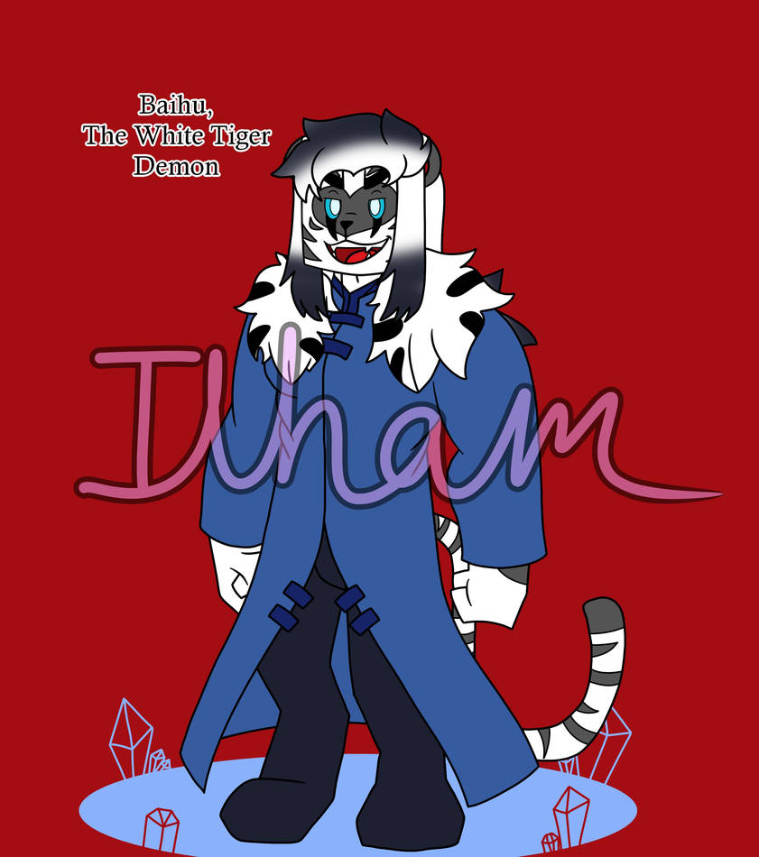 Lmk Oc Baihu By Ilhamiman On Deviantart