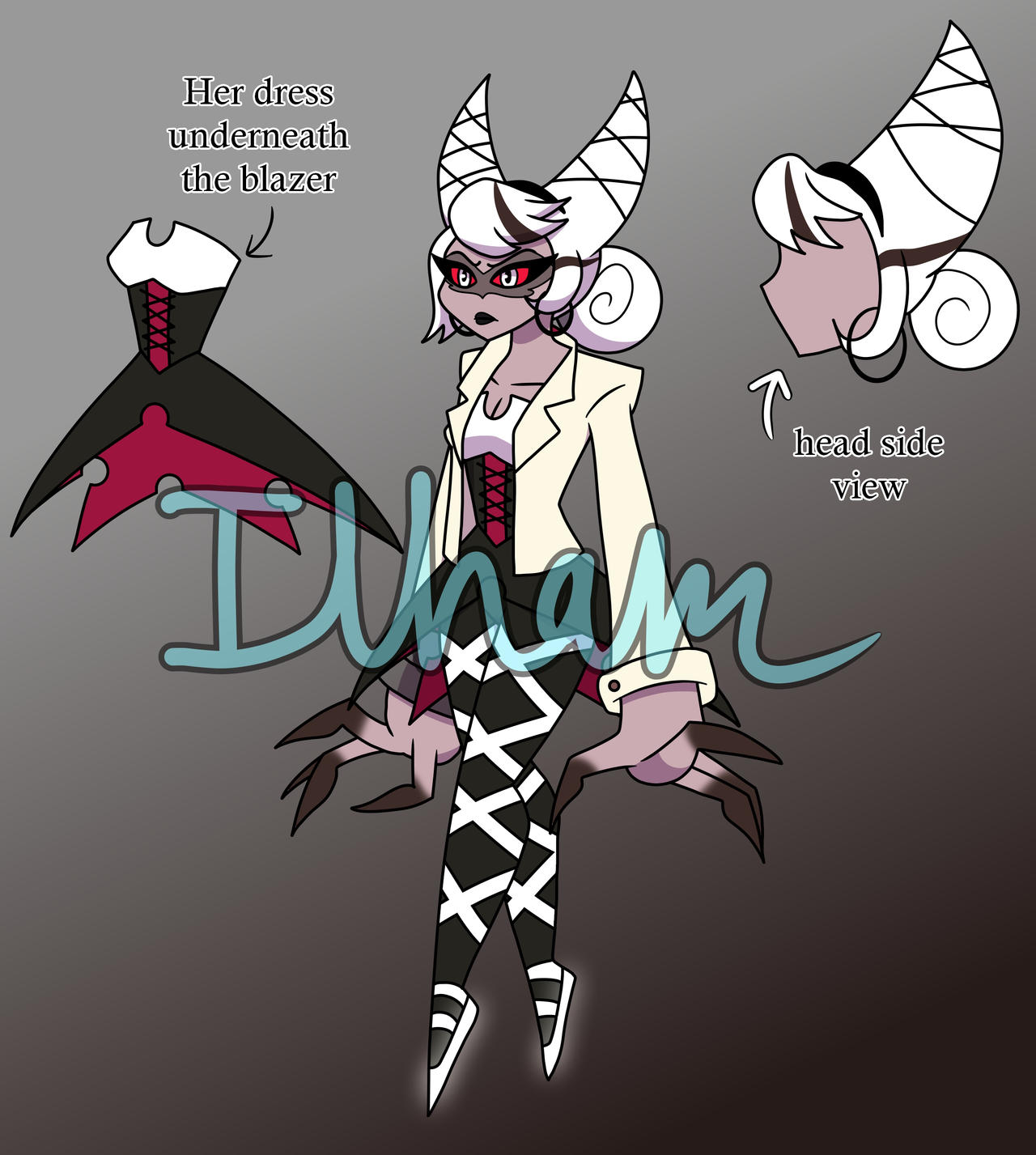 Hh Redesign Carmilla Carmine By Ilhamiman On Deviantart