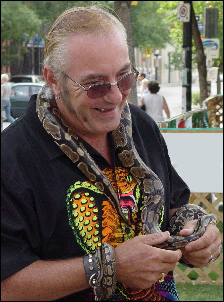 snake handler by hcube on DeviantArt
