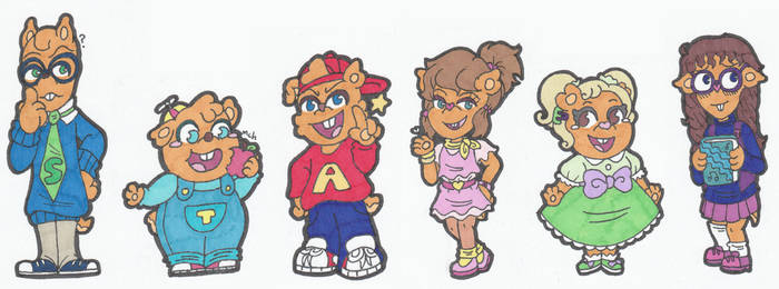 Explore the Best Alvin_and_the_chipmunks Art | DeviantArt Explore the Best Alvin_and_the_chipmunks Art | DeviantArt
