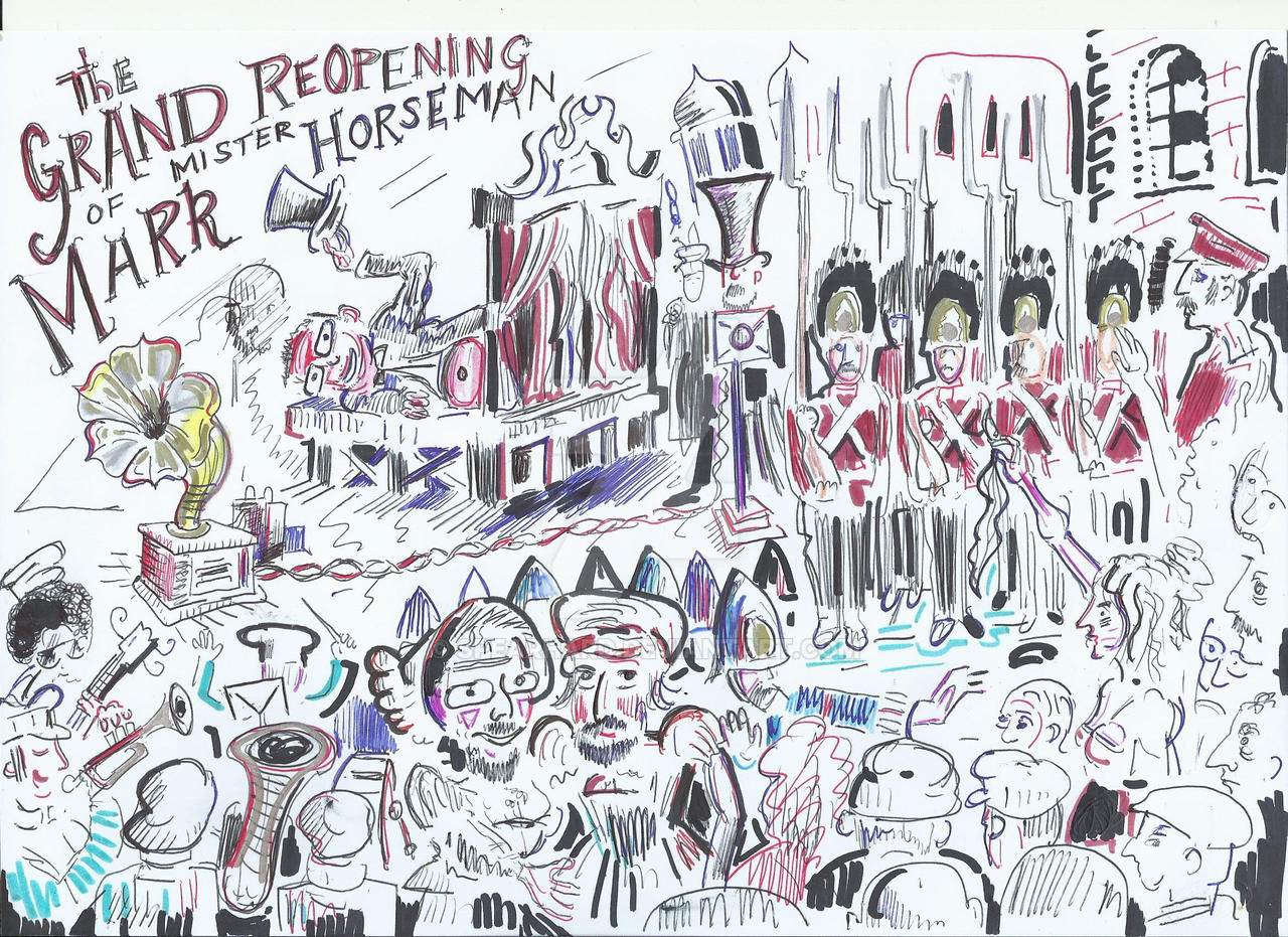 The Reopening of Mark Horseman by SPEARHARD on DeviantArt The Reopening of Mark Horseman by SPEARHARD on DeviantArt