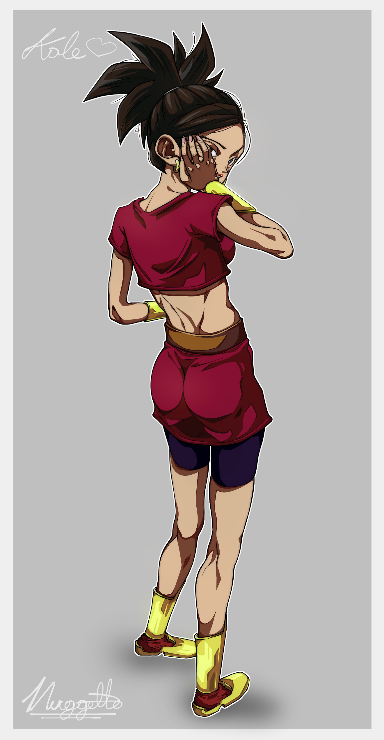 Kale Dragon Ball Super 22 By Nuggetsmcfly On Deviantart