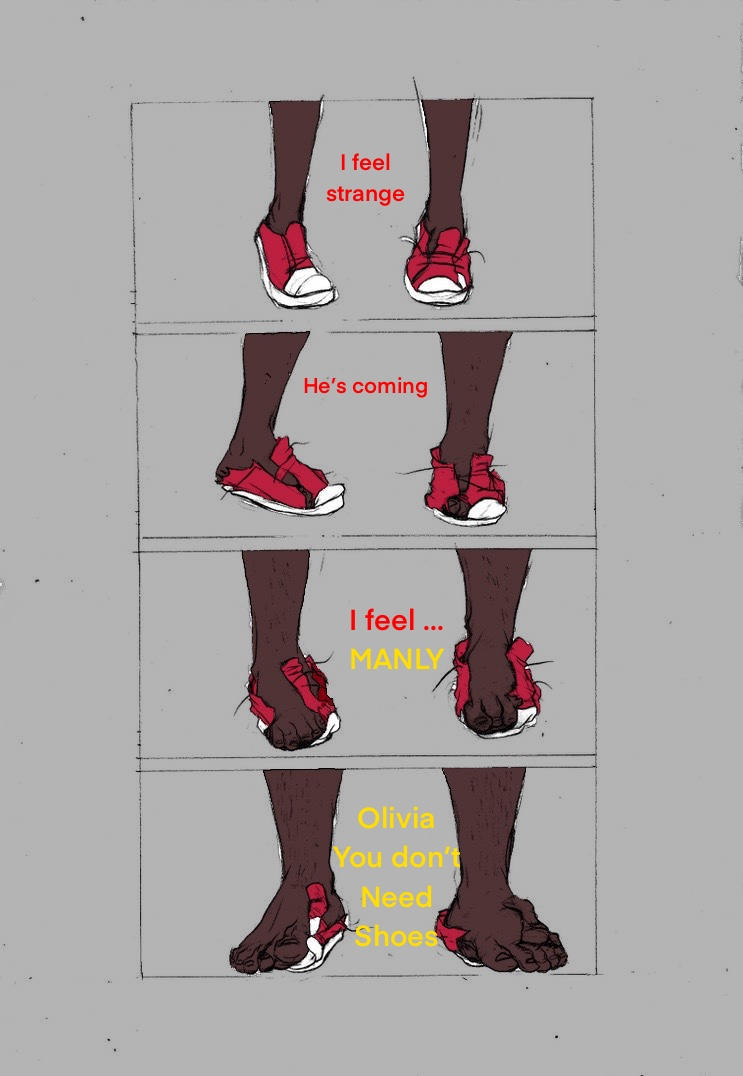 Female To Male Growth Shoe Burst 2 By Biqerto On Deviantart