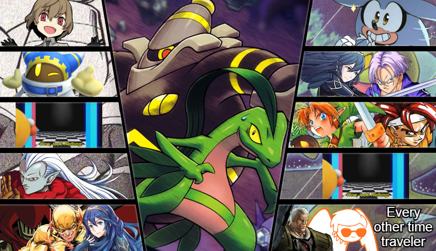 Dusknoir And Grovyle Double Tier Lists By Y3p Owo On Deviantart